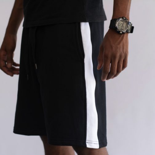 Two-Tone Basic Terry Shorts - Son of a Stitch